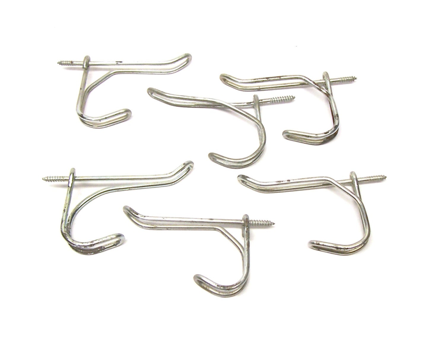Old Timey Twisted Wire Coat Hooks Lot of 6 Closet Hardware – Haute Juice