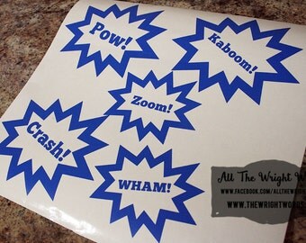 Action bubble | Etsy