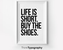 Unique motto poster related items | Etsy