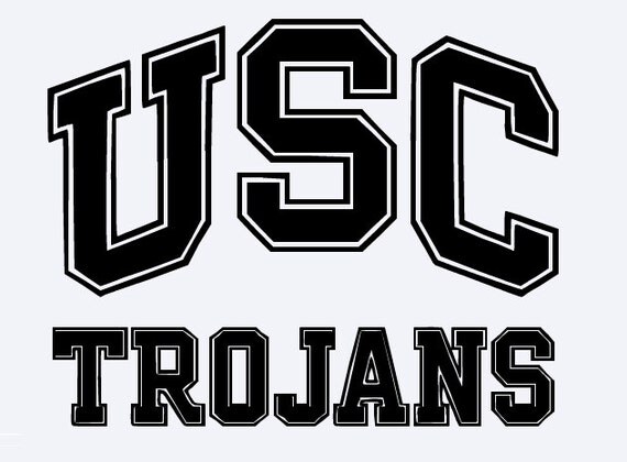 USC Trojans vinyl decal by JackiesSouthernCharm on Etsy