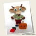 Charley Bull Cow The Ami Amigurumi Crochet Pattern Digital
