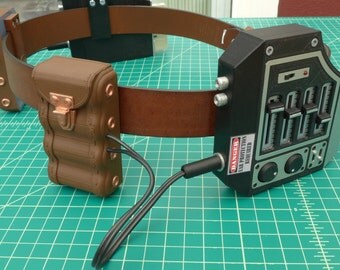 X-Men Quicksilver Stereobelt Kit by CharlesworthDynamics on Etsy