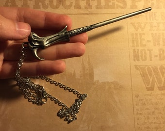 Unique evil wand related items | Etsy