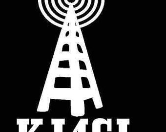 Ham radio decal | Etsy