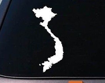 Vietnam decal | Etsy