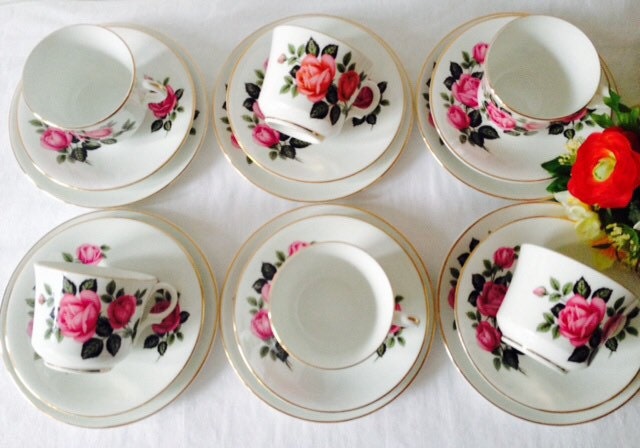 Pink Rose Tea Set – Haute Juice
