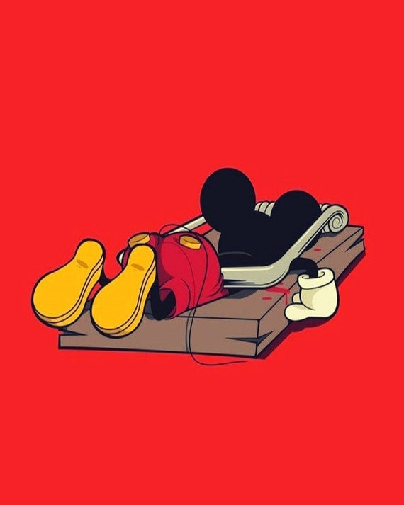 Mickey Mouse Trap