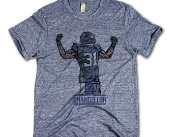 Kam chancellor | Etsy