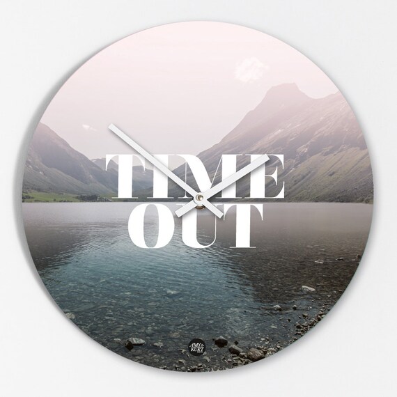 Wall clock Time Out