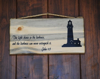 Lighthouse wreath | Etsy