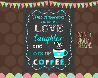 Teacher chalkboard | Etsy