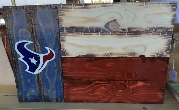 Houston Texans Texas Flag