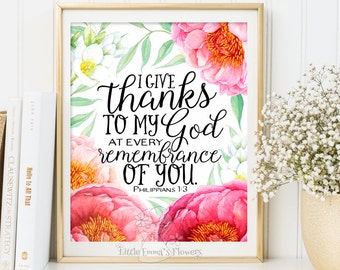 Philippians 1 | Etsy