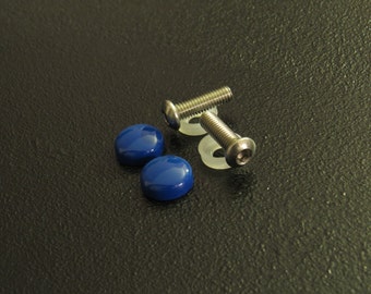 License plate bolts | Etsy