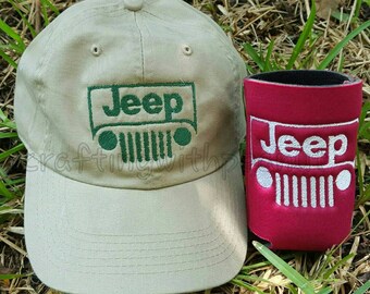 Jeep embroidery | Etsy
