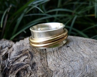 Spinner ring | Etsy