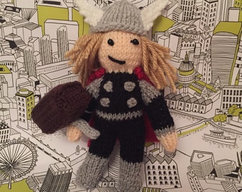 Knitted Dalek from Doctor Who