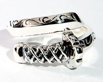Popular items for sword ring on Etsy