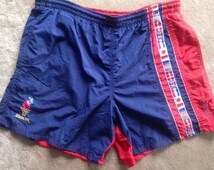 Vintage 1996 USA Atlanta Olympics mens speedo swim trunks