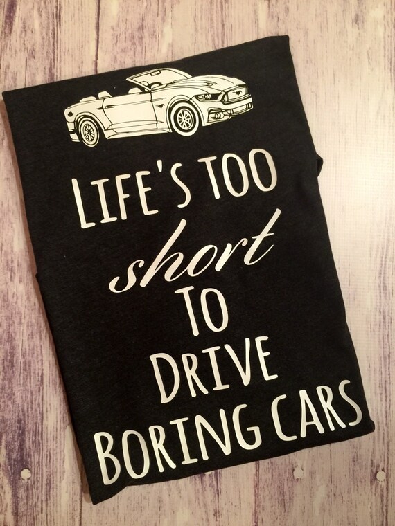 Lifes Too Short To Drive Boring Cars Still By Purpleelephantstl