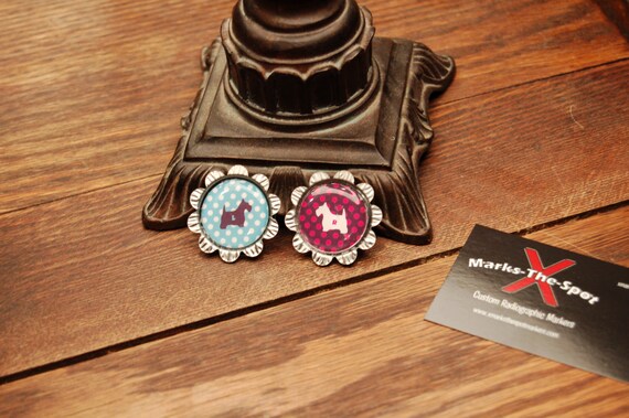 Customizable X-ray (radiographic) markers- 2 markers per set