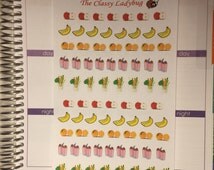 Popular items for fruit stickers on Etsy