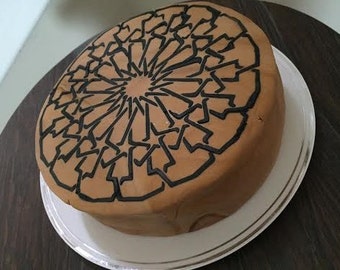 Islamic art pattern | Etsy