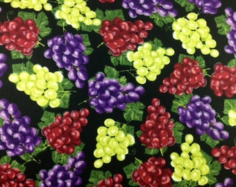 Grape fabric | Etsy
