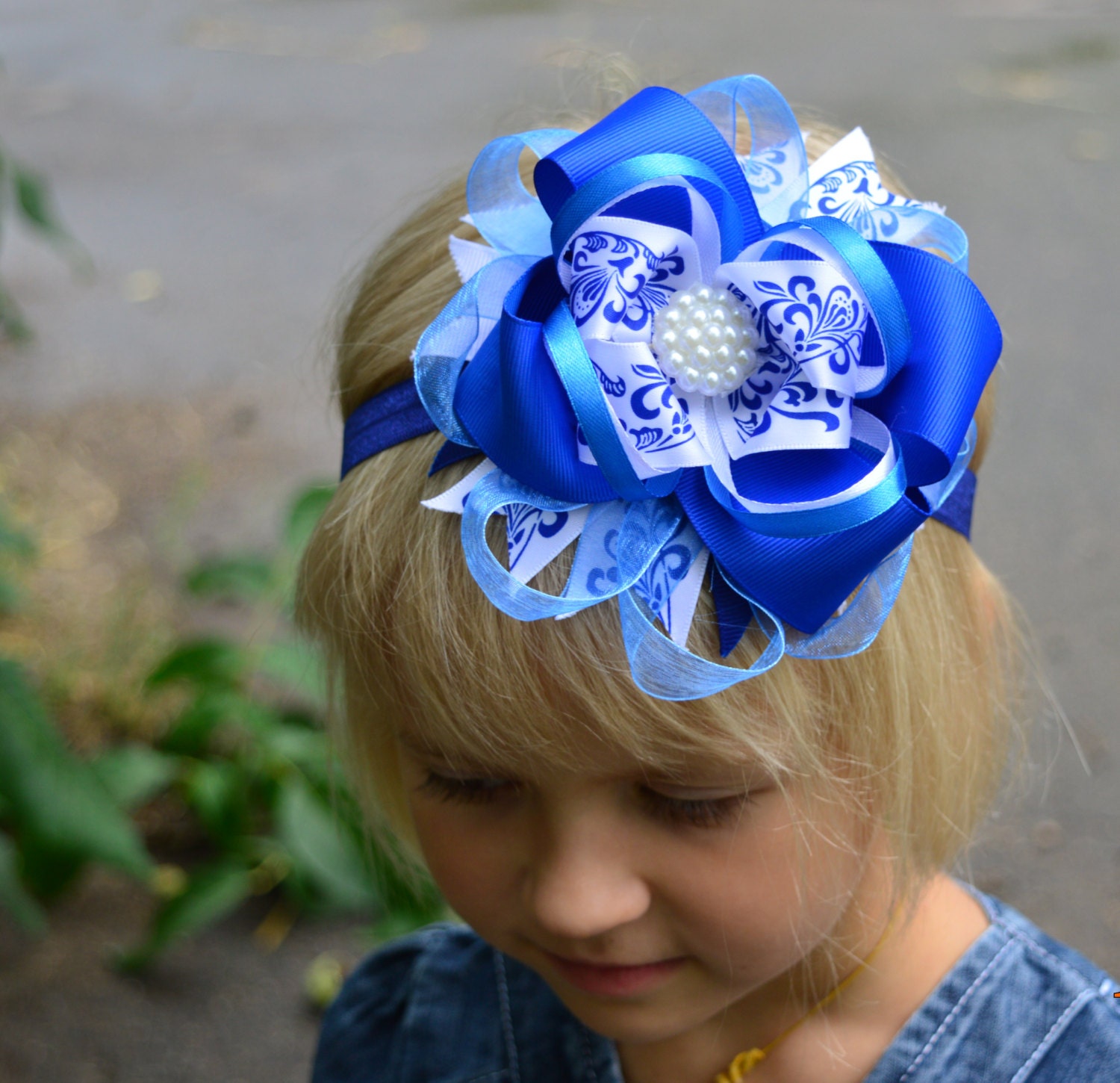 Hair bows for girls Large hair bows Boutique hair bows Big