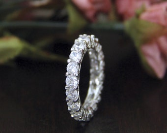 Wide diamond ring | Etsy