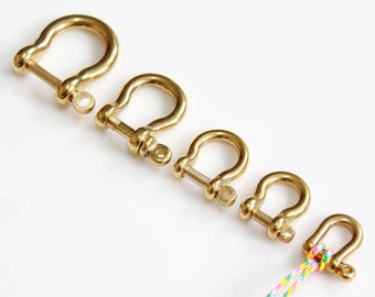 Shackle bracelet | Etsy