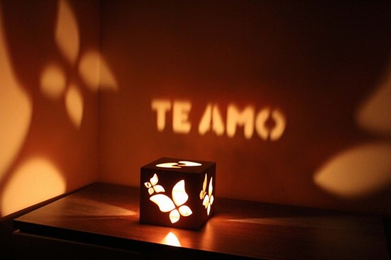 Te Amo Personalized Gift for Her Him Bedroom Lighting Love