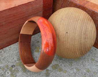 Wood bracelet | Etsy