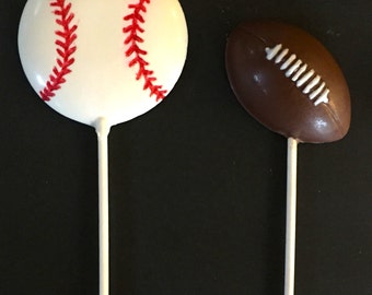 Baseball lollipop | Etsy