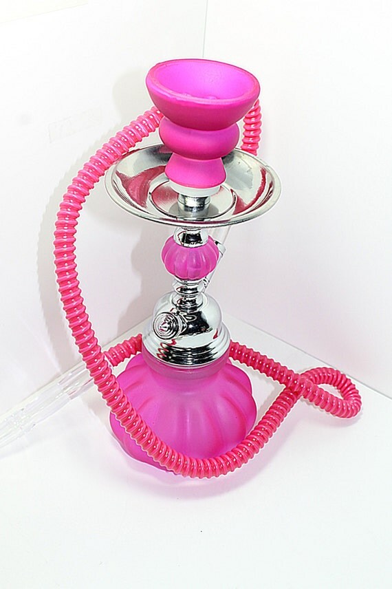 Beautiful Pink Metal Hookah by IRIESPOT on Etsy