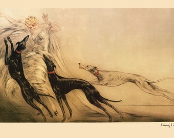 Louis icart | Etsy