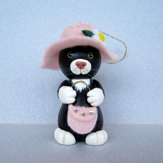 Miss Kitty Ornament