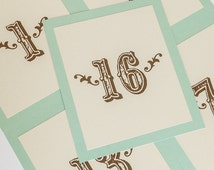 Popular items for western table number on Etsy
