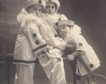 Unique pierrot costume related items | Etsy
