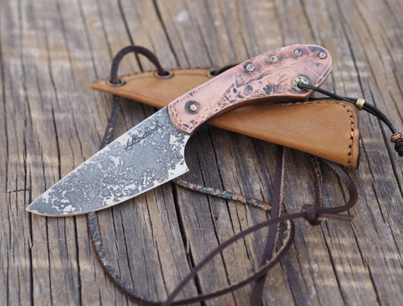 Custom Neck Knives Fixed Blade Knives Gallery 2