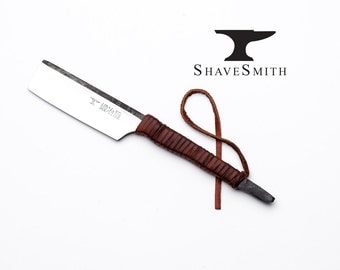 Japanese Straight Razor kit with Strop. Featuring Shave Ready