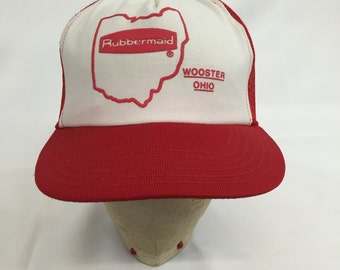 Vintage Registered Coon Ass Trucker Hat // by AmusedClothingCo