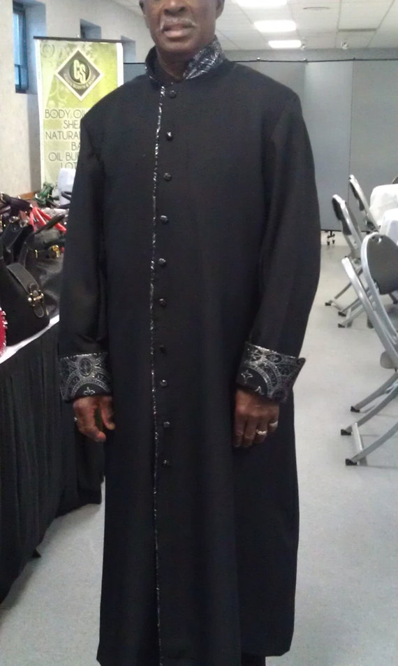 Ministerial Attire. Robes Cassack Men Preaching Suits