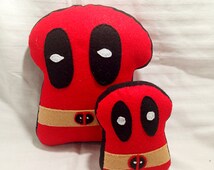 Unique deadpool plush related items | Etsy