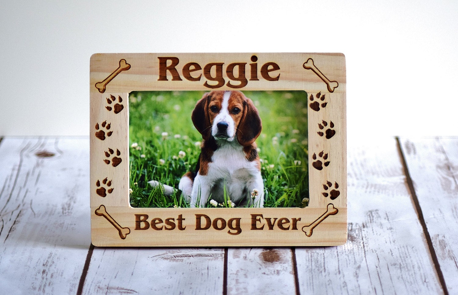 Pet Frame Dog Frame Pet lovers Custom Dog Frame Wood