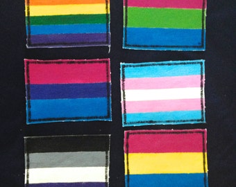 Bisexual flag | Etsy