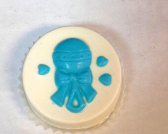 Baby rattle cookies | Etsy