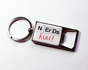 Funny Key Ring Funny Key Chain Keychain keyring by KellysMagnets