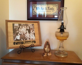 Custom quote frame | Etsy