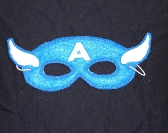 Captain america mask | Etsy